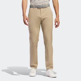 Golfhose adidas Performance "ULTIMATE365 TAPERED", Herren, Gr. 34, L&auml;nge 30, hemp, Obermaterial: 88% Polyester, 12% Elasthan, Hosen Golfhose