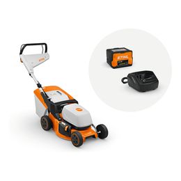 STIHL Akku-Rasenm&auml;her RMA 243 Set AK 20 + AL 101 (WA200111410)