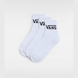 Socken Vans, M&auml;dchen, Gr. 31-34, wei&szlig;, Obermaterial: 71% Baumwolle, 23% Polyester, 2% Elasthan, 2% Elastodien, 2% Nylon, Socken Socken, f&uuml;r Kids