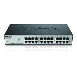 DLink Deutschland 24-Port Ethernet Switch 24x10/100Mbit DES-1024D/E)