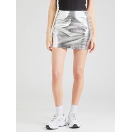 Topshop Rock Damen Gr&ouml;&szlig;e 40 silber
