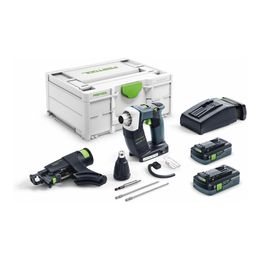 FESTOOL Akku-Bauschrauber DWC 18-4500 HPC 4,0 I-Plus DURADRIVE (576502)