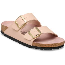 Birkenstock Arizona BS Birkoflor Sandalen Damen - Gr&ouml;&szlig;e 38 - rosa