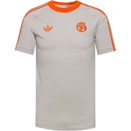 Adidas FCB OG TEE T-Shirt Herren - Gr&ouml;&szlig;e L - beige