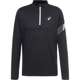 asics Funktionsshirt Herren - Gr&ouml;&szlig;e S - schwarz