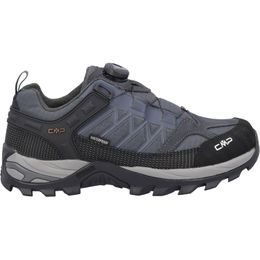 CMP RIGEL LOW FITGO WP Wanderschuhe Herren - Gr&ouml;&szlig;e 44 - grau