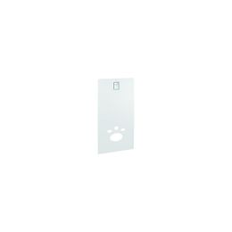 Grohe Glasplatte Skate Cosmopolitan mit Schallschutzset, moon white (39980LS0)
