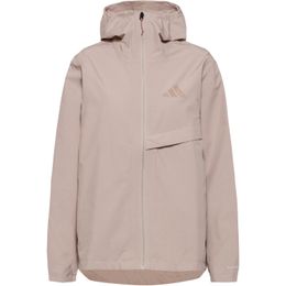 Adidas TERREX MULTI 2L Hardshelljacke Damen - Gr&ouml;&szlig;e M - beige