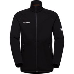 Mammut Aconcagua Fleecejacke Herren - Gr&ouml;&szlig;e S - schwarz