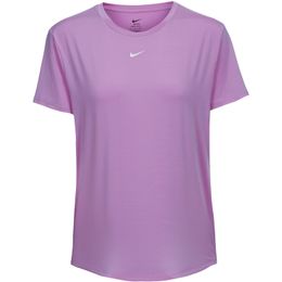 Nike ONE CLASSIC Funktionsshirt Damen - Gr&ouml;&szlig;e M - lila