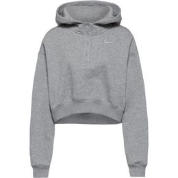 Nike Phoenix Sweatshirt Damen - Gr&ouml;&szlig;e L - grau