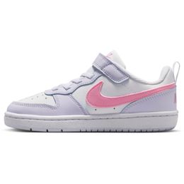 Nike COURT BOROUGH PS Sneaker M&auml;dchen - Gr&ouml;&szlig;e 31 - wei&szlig;