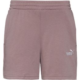 Puma Essentiell Shorts Damen - Gr&ouml;&szlig;e L - braun