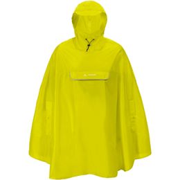 Vaude Valdipino Poncho - Gr&ouml;&szlig;e S - gr&uuml;n