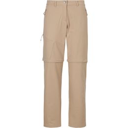 Jack Wolfskin PICO TRAIL Zipphose Damen - Gr&ouml;&szlig;e 46 - beige