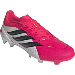 Adidas PREDATOR LEAGUE FG Fu&szlig;ballschuhe Herren - Gr&ouml;&szlig;e 44 - rot