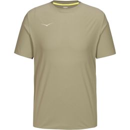 Hoka One One HOKA AIROLITE Funktionsshirt Herren - Gr&ouml;&szlig;e XL - braun