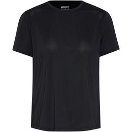 Brooks Dash Funktionsshirt Damen - Gr&ouml;&szlig;e M - schwarz