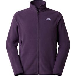 The North Face GLACIER Fleecejacke Herren - Gr&ouml;&szlig;e XL - lila