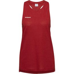 Mammut Massone Light Funktionstank Damen - Gr&ouml;&szlig;e XL - rot