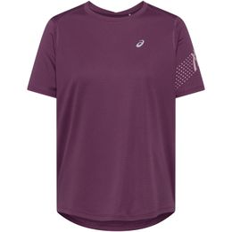 asics Funktionsshirt Damen - Gr&ouml;&szlig;e S - lila