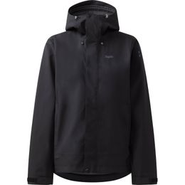 Hagl&ouml;fs Hagl&ouml;fs Breeze Proof Hardshelljacke Damen - Gr&ouml;&szlig;e S - schwarz