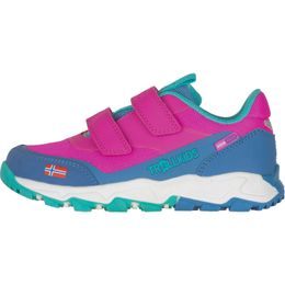 Trollkids Preikestolen Wanderschuhe Kinder - Gr&ouml;&szlig;e 33 - rosa
