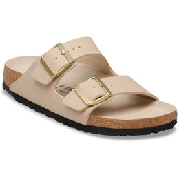 Birkenstock Arizona BS Birkoflor Sandalen Damen - Gr&ouml;&szlig;e 38 - grau