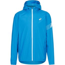 asics Laufjacke Herren - Gr&ouml;&szlig;e M - blau