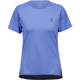 On Performance-T FunktiOnsshirt Damen - Gr&ouml;&szlig;e XL - blau
