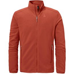 Sch&ouml;ffel Sch&ouml;ffel Ash Fleecejacke Herren - Gr&ouml;&szlig;e 54 - rot