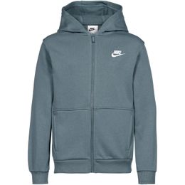 Nike NSW CLUB Sweatjacke Kinder - Gr&ouml;&szlig;e 128/134 - gr&uuml;n