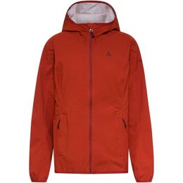 Sch&ouml;ffel Sch&ouml;ffel Migandi Hardshelljacke Damen - Gr&ouml;&szlig;e 38 - rot