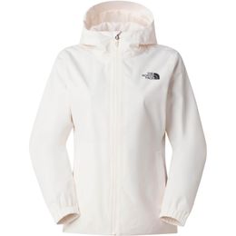 The North Face QUEST MONO Regenjacke Damen - Gr&ouml;&szlig;e L - wei&szlig;