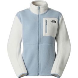 The North Face YUMIORI Fleecejacke Damen - Gr&ouml;&szlig;e S - grau