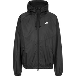Nike Windrunner Kapuzenjacke Herren - Gr&ouml;&szlig;e L - schwarz