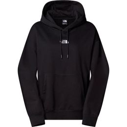 The North Face Essential Hoodie Damen - Gr&ouml;&szlig;e XS - schwarz