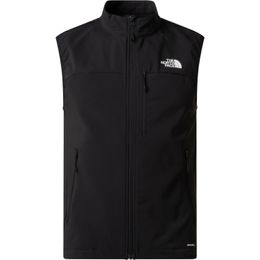 The North Face NIMBLE 2 Softshell Weste Herren - Gr&ouml;&szlig;e M - schwarz