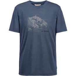 Vaude Tekoa III Funktionsshirt Herren - Gr&ouml;&szlig;e M - blau