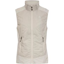 Sch&ouml;ffel Sch&ouml;ffel Blaueis Outdoorweste Damen - Gr&ouml;&szlig;e 40 - wei&szlig;