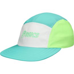 asics PERFORMANCE RUNNING 5 PANEL CAP Cap - Gr&ouml;&szlig;e L/XL - gr&uuml;n