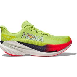 Hoka One One HOKA MACH X 3 Laufschuhe Herren - Gr&ouml;&szlig;e 44 - gelb