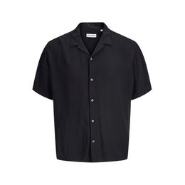 Jack & Jones Jack & Jones Button Up Shirt 'JJEJeff' male Black size XL