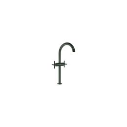 Grohe Waschtisch-Zweigriff-Armatur Atrio 1/2", XL, m Kreuzgr., hd graph. geb. (21149AL0)