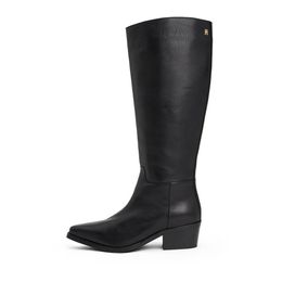 Tommy Hilfiger Boots female Black size 42