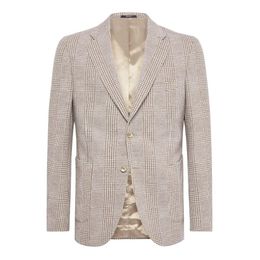 Boggi Milano Suit Jacket male Beige size 52