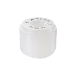 Ersatz-Einsatz Nylon, St&uuml;ck, ballig, 27 mm ; Industrial Quality Supplies (754730 27)