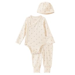 Topomini Newborn Set aus Wickelbody, Hose und M&uuml;tze