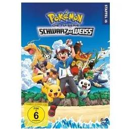 Polyband Pok&eacute;mon - Die TV-Serie: Schwarz und Wei&szlig; - Staffel 16 [5 DVDs]