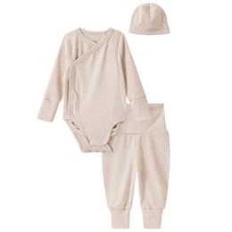 Topomini Newborn Set aus Wickelbody, Hose und M&uuml;tze